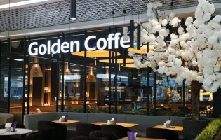 Golden Coffee Dana Mall